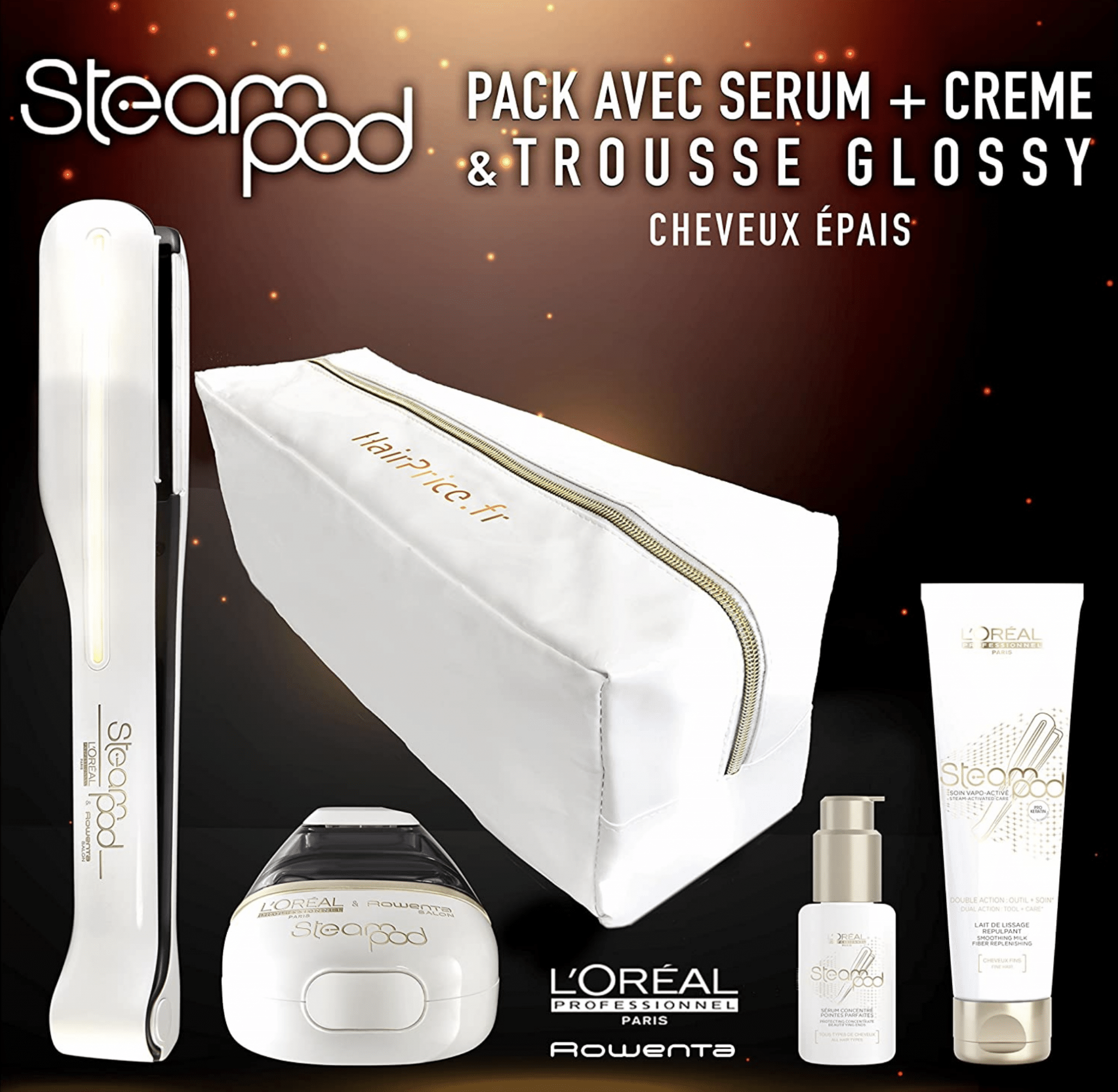Steampod 2.0 : Avis et Test détaillés du Lisseur Steampod de L'Oréal ...
